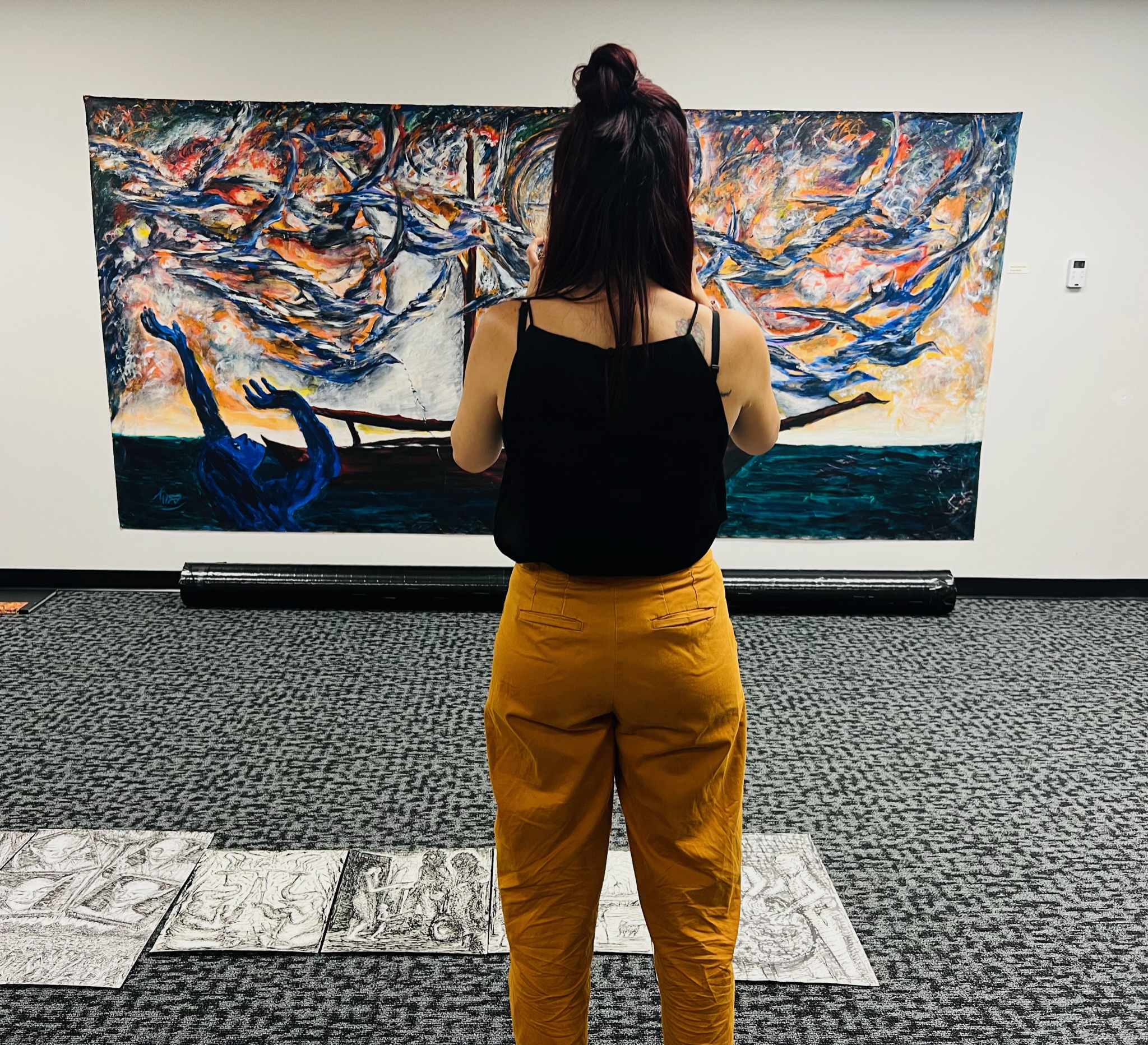 Rachel Winter, recipient of the 2023 Salwa Mikdadi Research Award ...